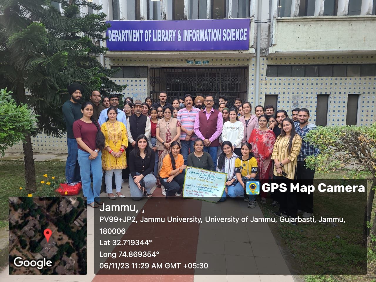 Induction Programme held in the Department of Library and Information Science, University of ...